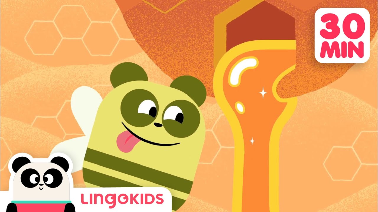 BEES DINOSAURS AND MORE FUN CARTOONS 🐝🦖 Science for Kids | Lingokids ...