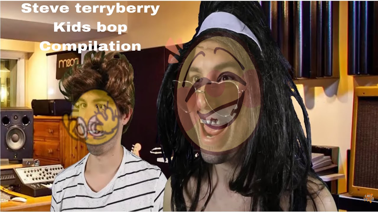 Steve terryberry kids bop - YouTube