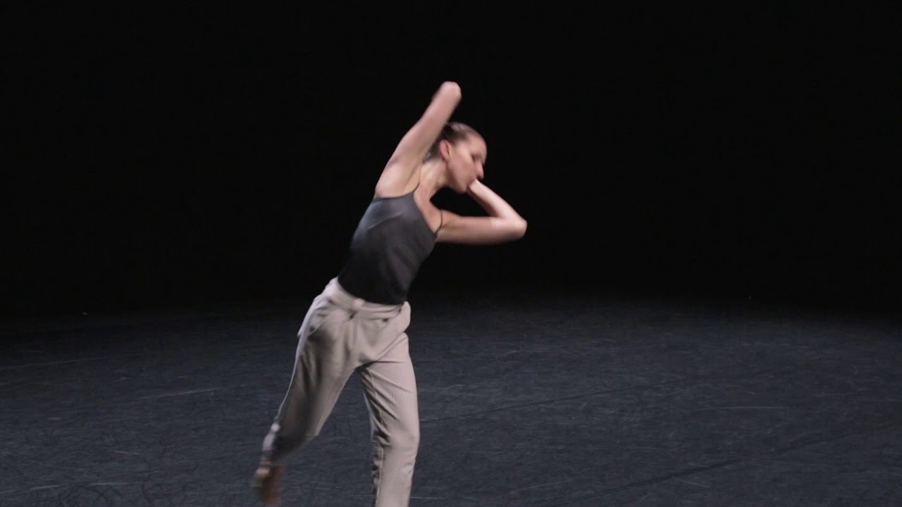 "The structure of my thoughts" - solo task BA Contemporary Dance ZHdK ...