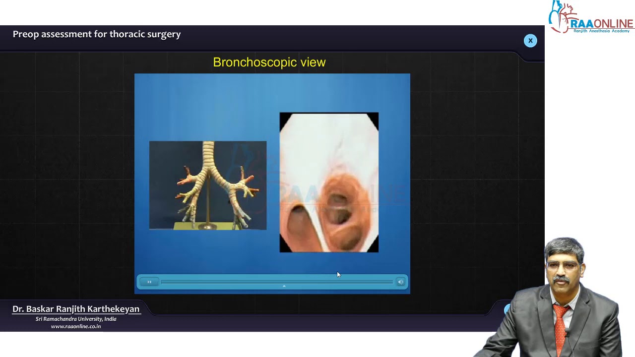 Bronchoscopic view of various segments - YouTube