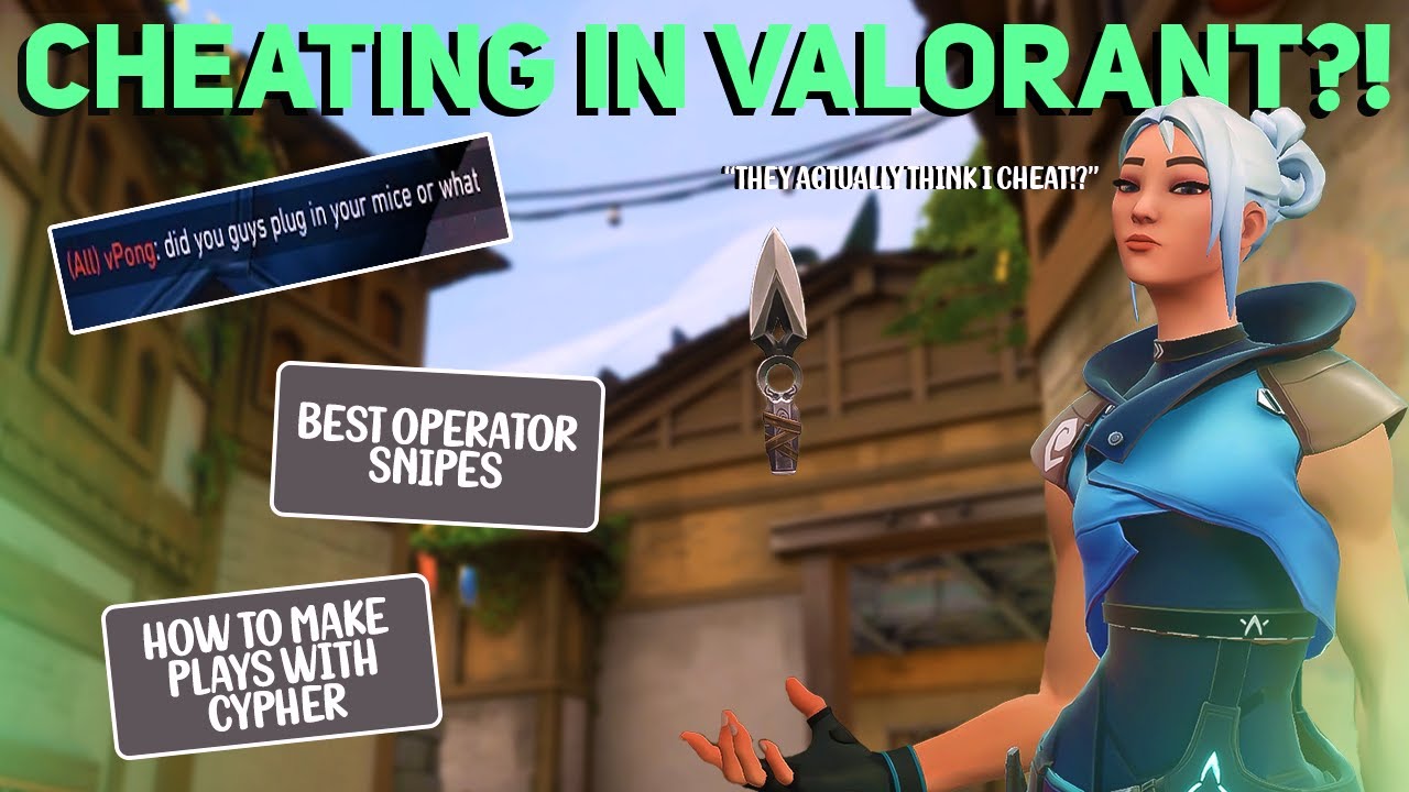 THESE GUYS THOUGHT WE WERE CHEATING IN VALORANT?! - YouTube