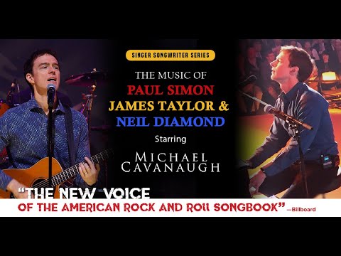 Michael Cavanaugh Singer Songwriter Series -Sizzle Reel - YouTube