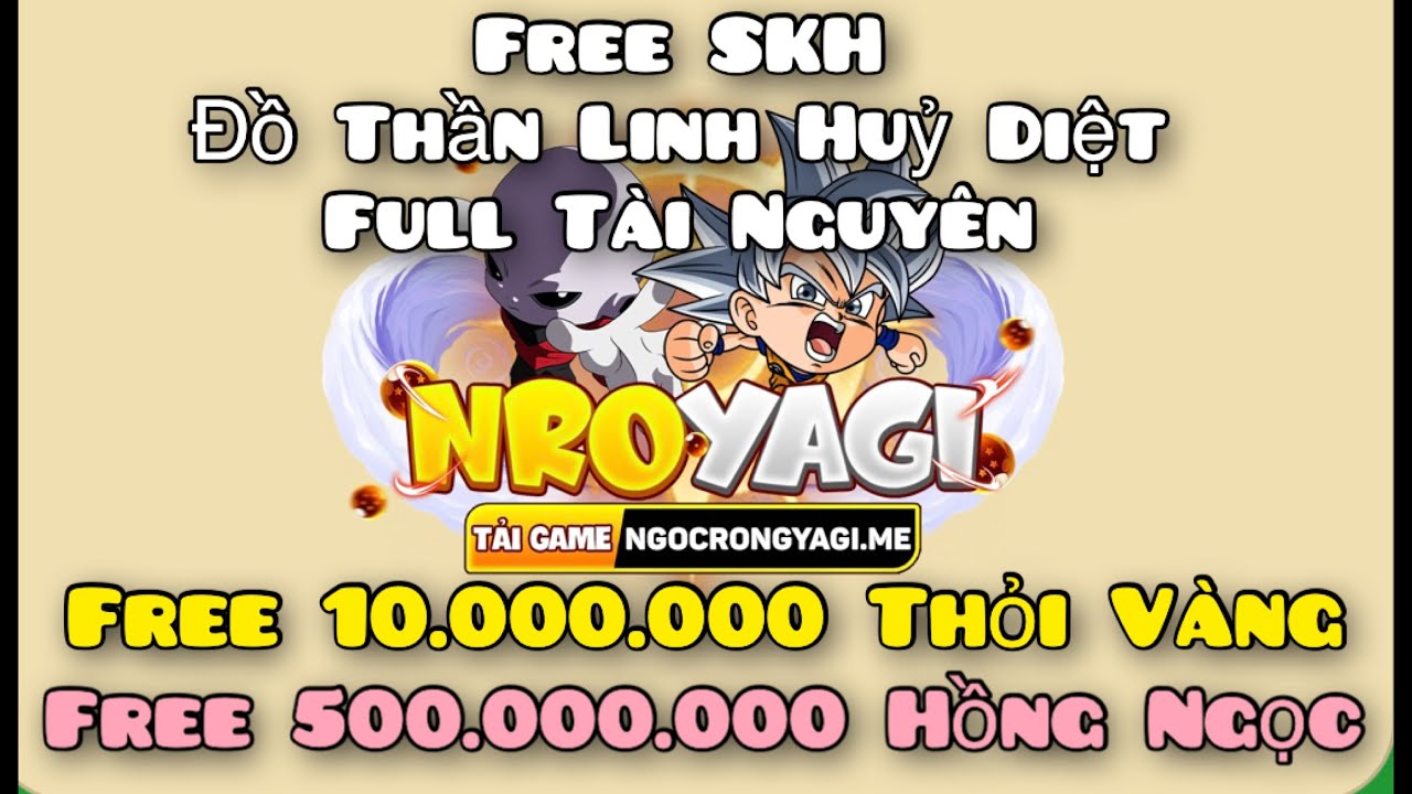 Nro Lậu Mới Nhất Mở Test Free 500Tr Hồng Ngọc 10Tr Thỏi Vàng Free SKH ...