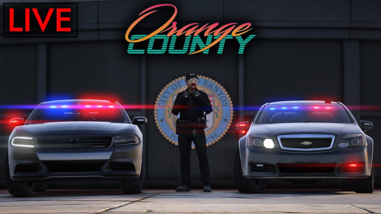 Friday Police Constable Shenanigans! | OCRP Live - YouTube