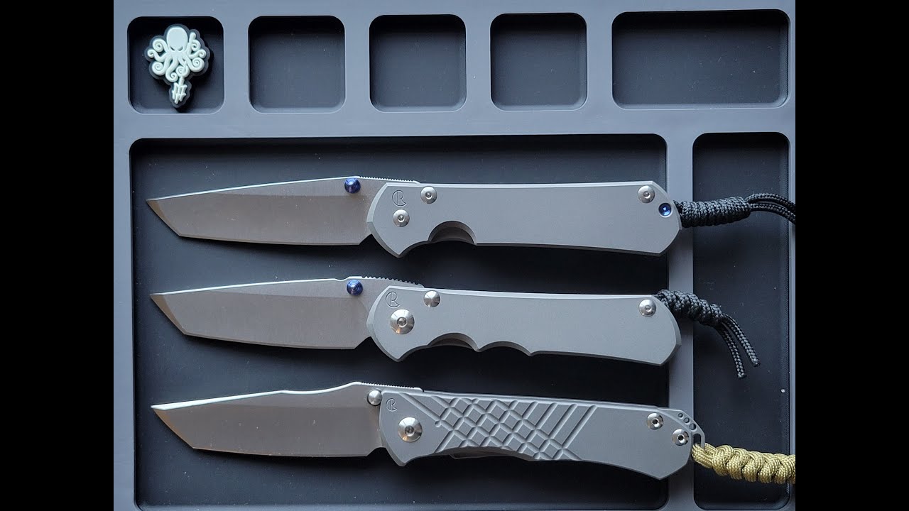 Chris Reeve Knives Tanto Blades. Sebenza 31, Inkosi and Umnumzaan show ...