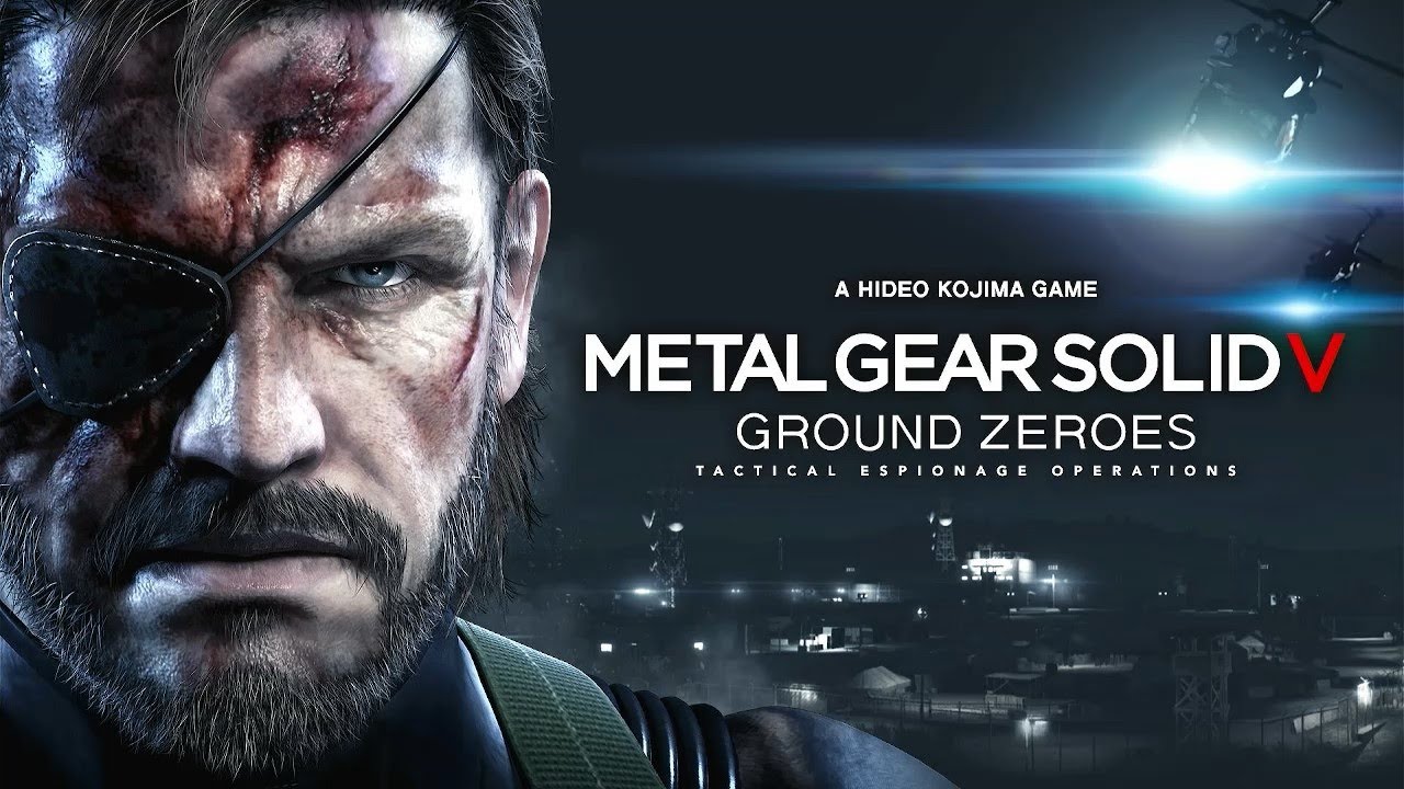 Metal Gear Solid V: Ground Zeroes - YouTube