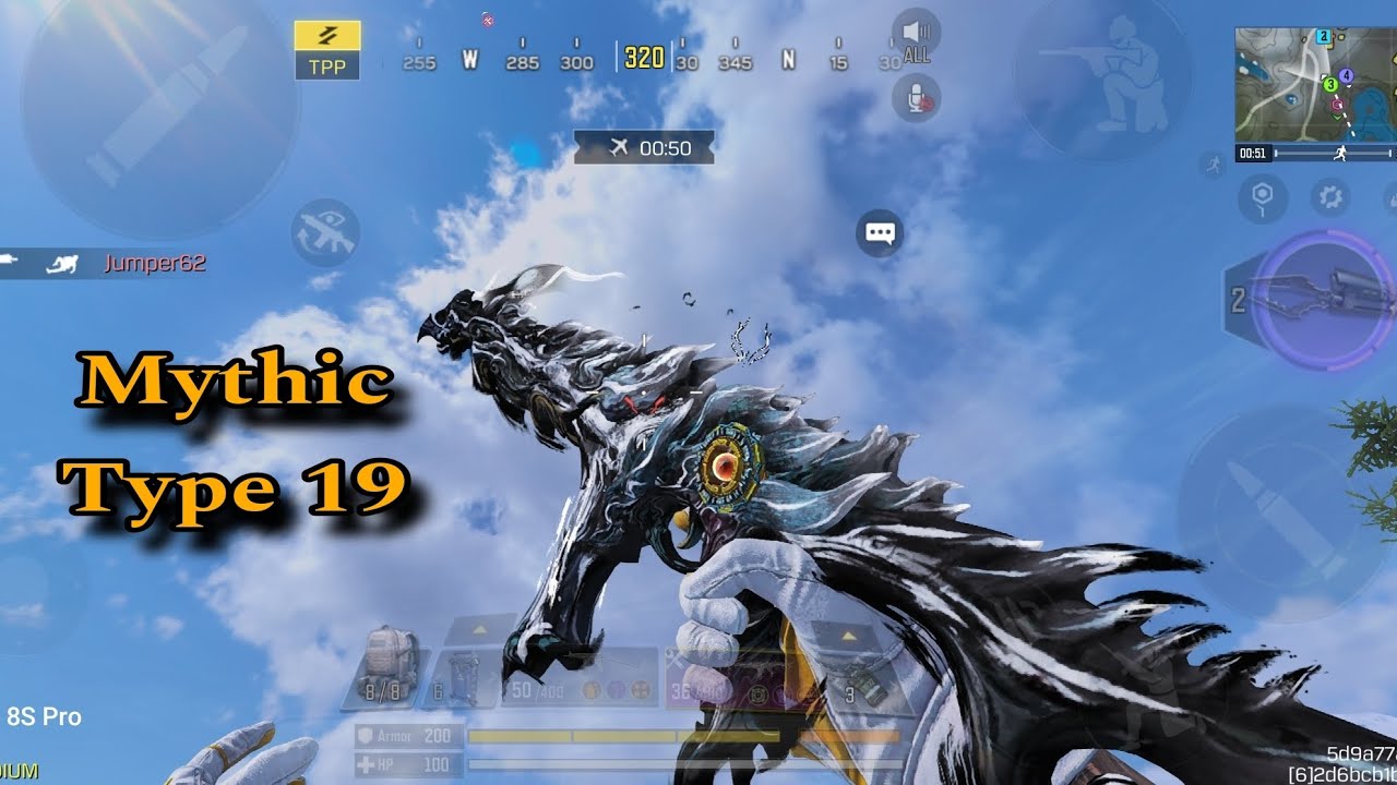 Type 19 - Celestial Ink in Solo vs Squad Gameplay CODM BR # ...