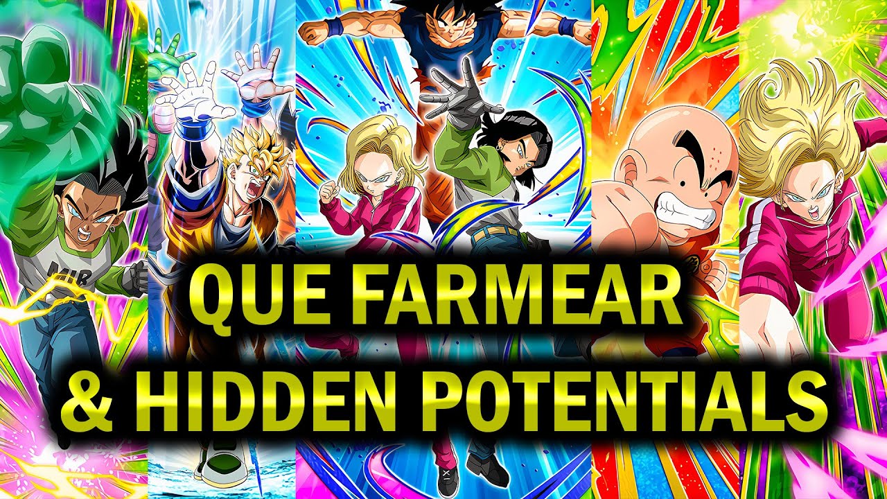 Que farmear y Hidden Potentials de Febrero! (DBZ: Dokkan Battle) - YouTube