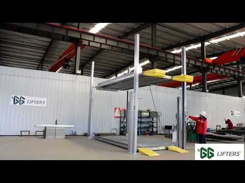 Self-Parking System Parking Multi Floors System car lift 4 post, car ...