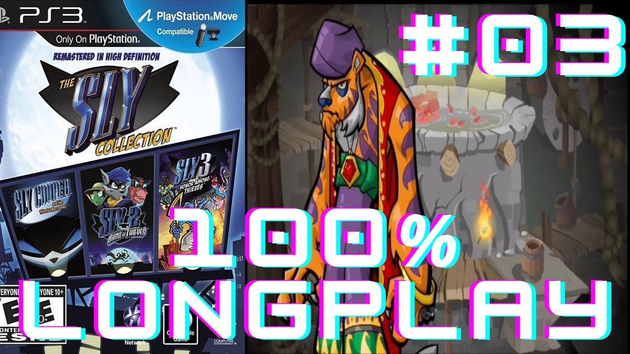 PS3 Longplay [03]: Sly 2: Band of Thieves (The Sly Collection) 100% ...