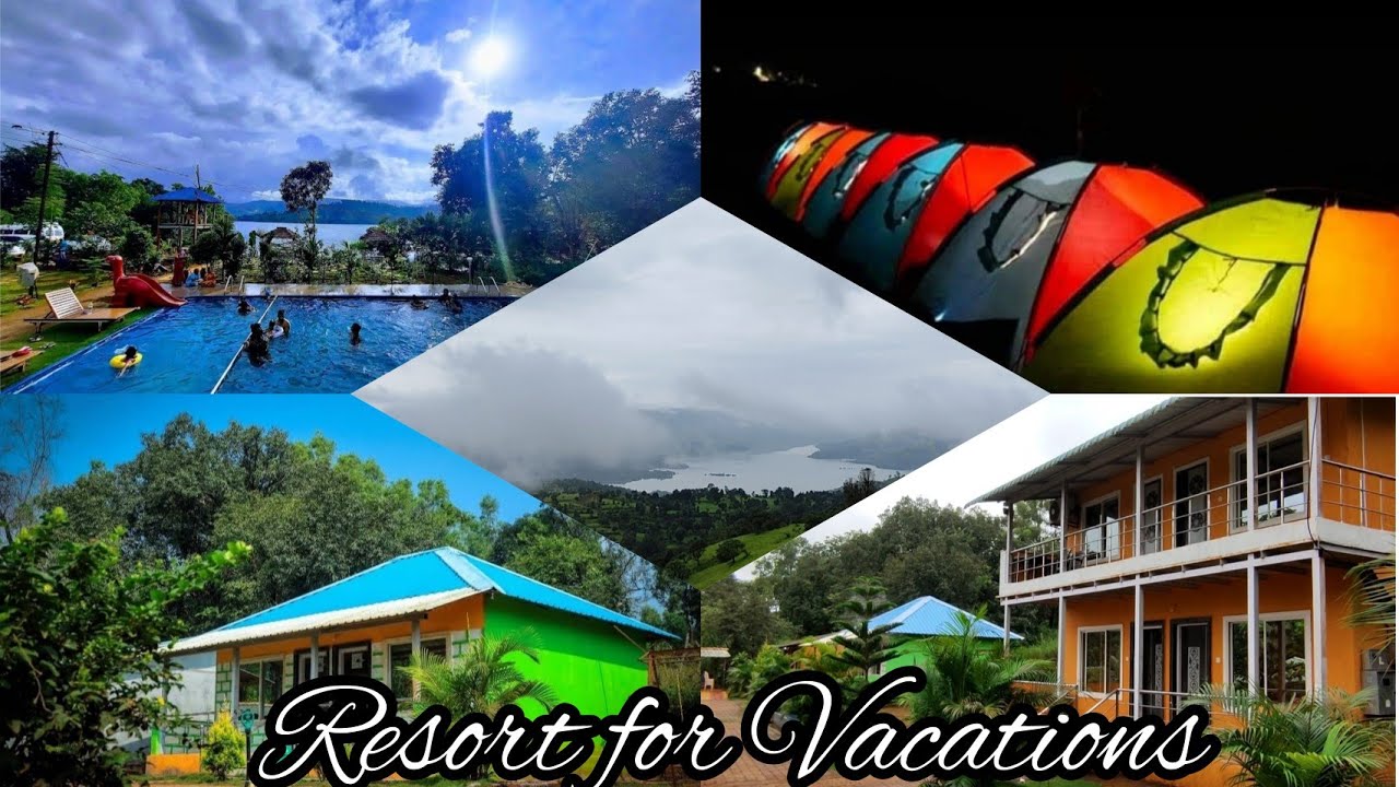 Resort For Vacations in Mini Kashmir Of Maharashtra Tapola, Kas Pathar ...