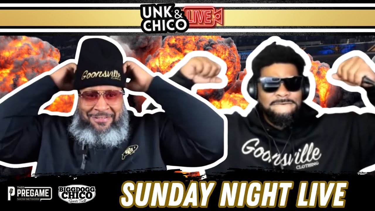 UNK & CHICO Sunday Night Live - YouTube