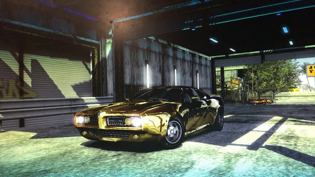 Burnout Paradise version 1.0 Hunter Cavalry Oval Champ 69 gameplay ...