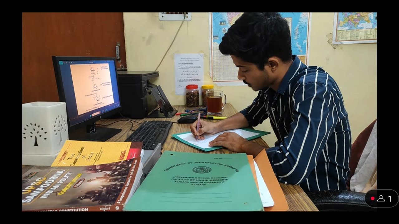 Day 22/237 - UPSC 2025 | Consistency in Perfection's Embrace | Asad ...