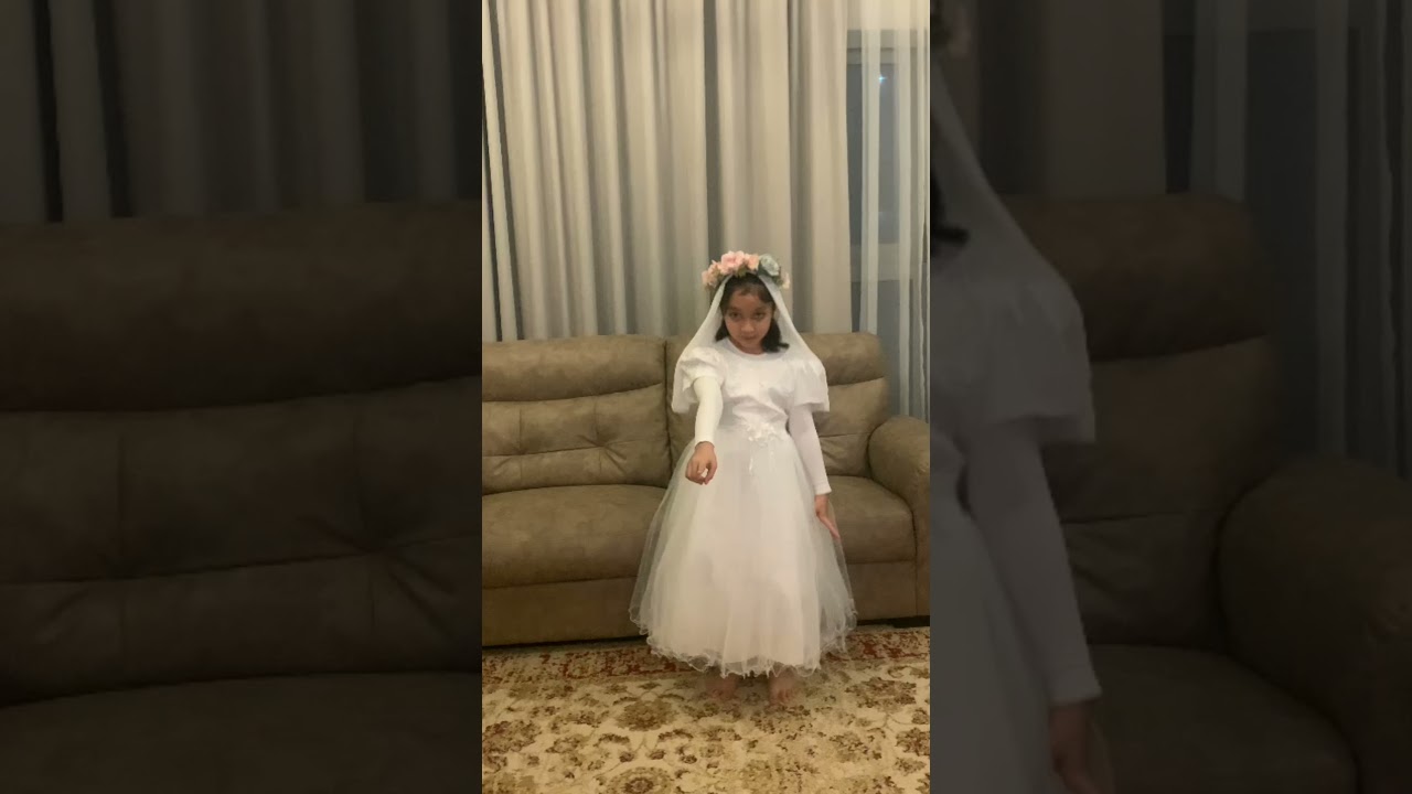 arabic song dance for kids/ girls arabic dance / pathu's - YouTube