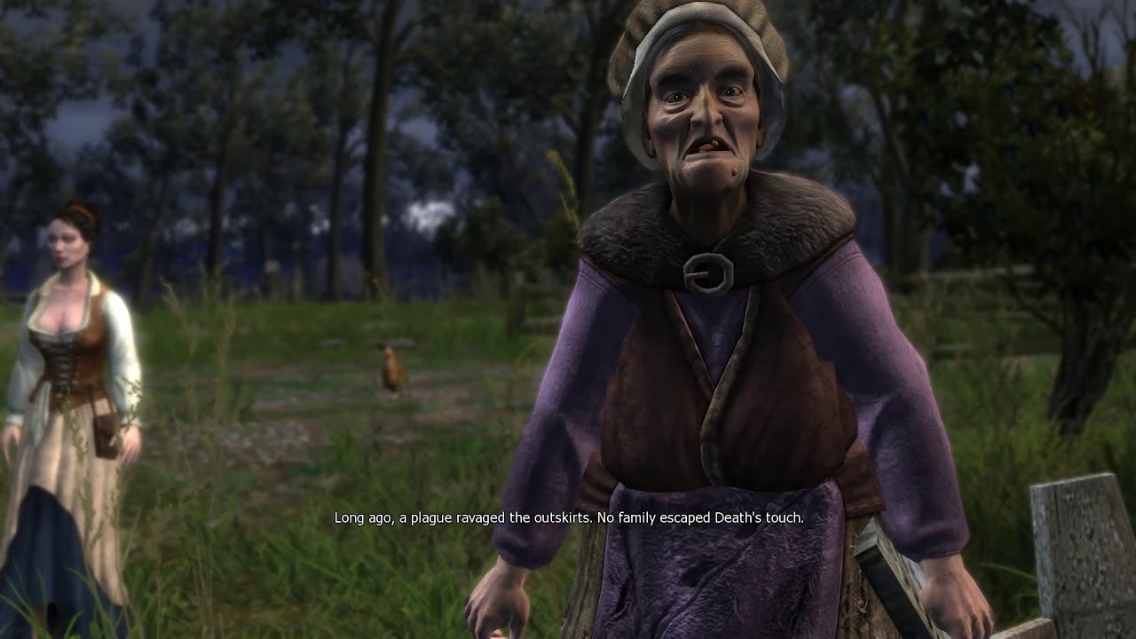 The Witcher Part 9 (Neutral path, Triss) - YouTube