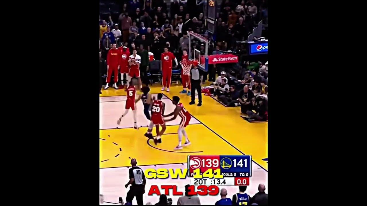 *FIRST VID* gsw vs atl from a while ago with a game winner in 2OT - YouTube