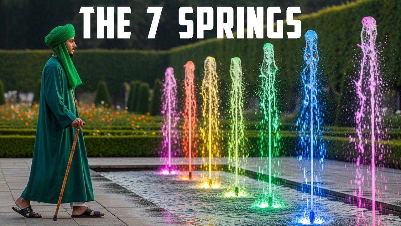 The Seven Springs That Shape the Seeker - YouTube