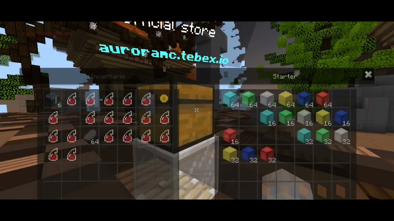 Server HCF para minecraft 1.19.50 AuroraMC el server más op que eh visto - YouTube