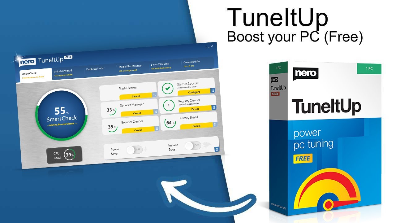Boost your PC´s speed with Nero TuneItUp (Free software download) - YouTube