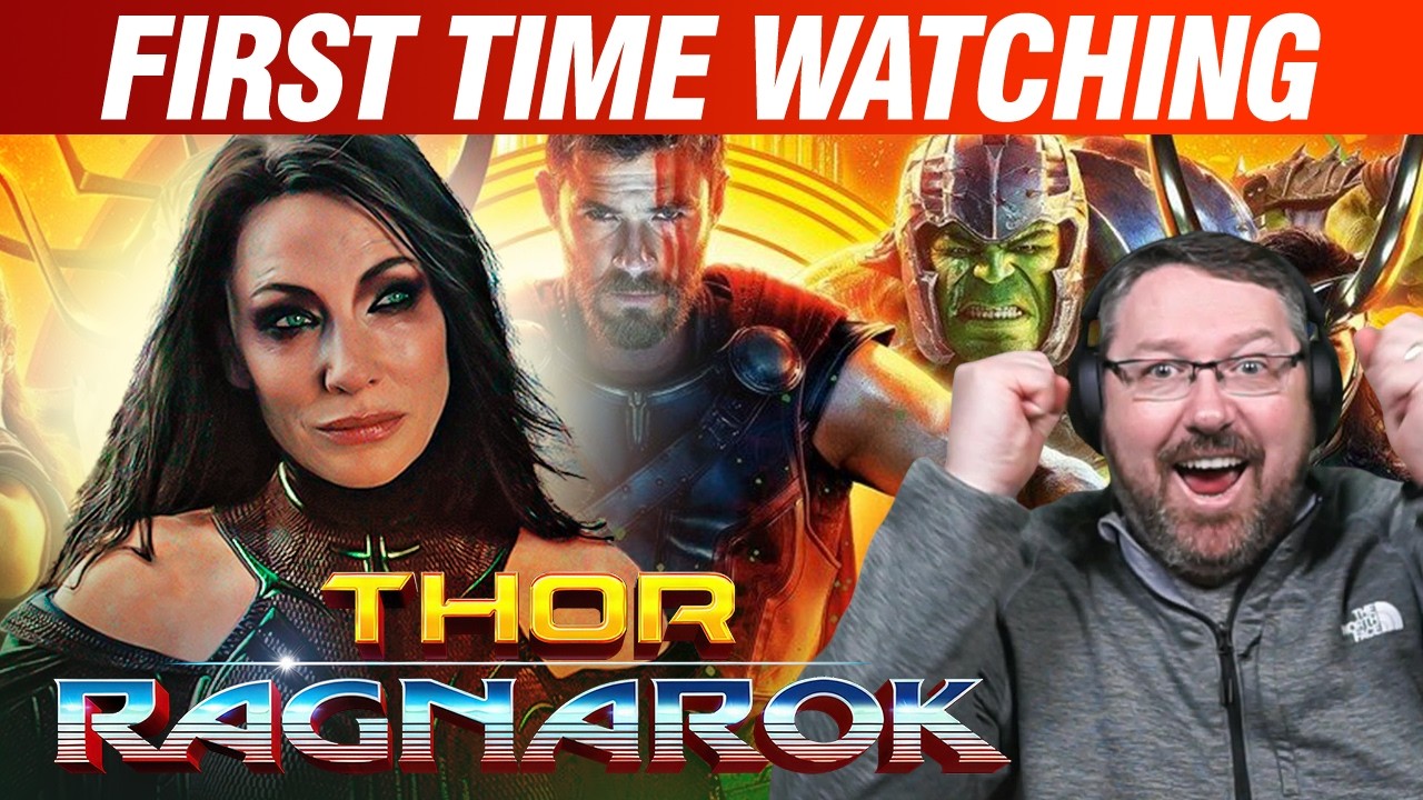 Thor Ragnarok (2017) | Movie Reaction | First Time Watching #mcu # ...