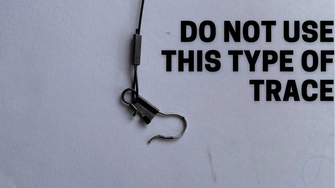 Do not use this when fishing. Trace wire fishing tip with instructions ...