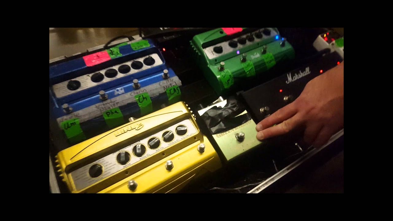 Rig Run Down: Chris Shingleton of Blue Carpet Corner - YouTube