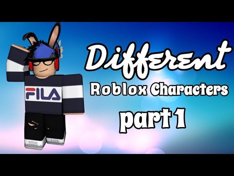 Different Types of Roblox Players // DenzDenzz - YouTube