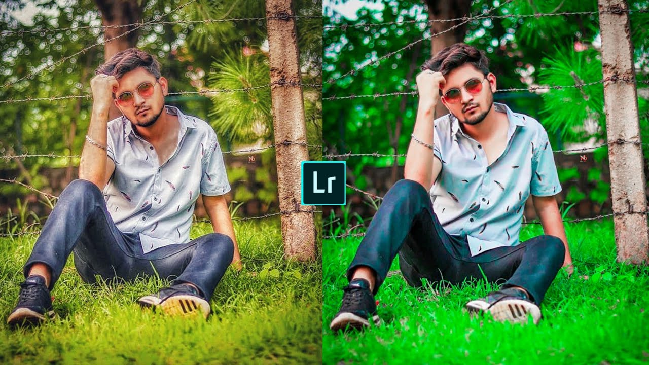 Lightroom dark and soft green Effect photo Editing - lightroom ...