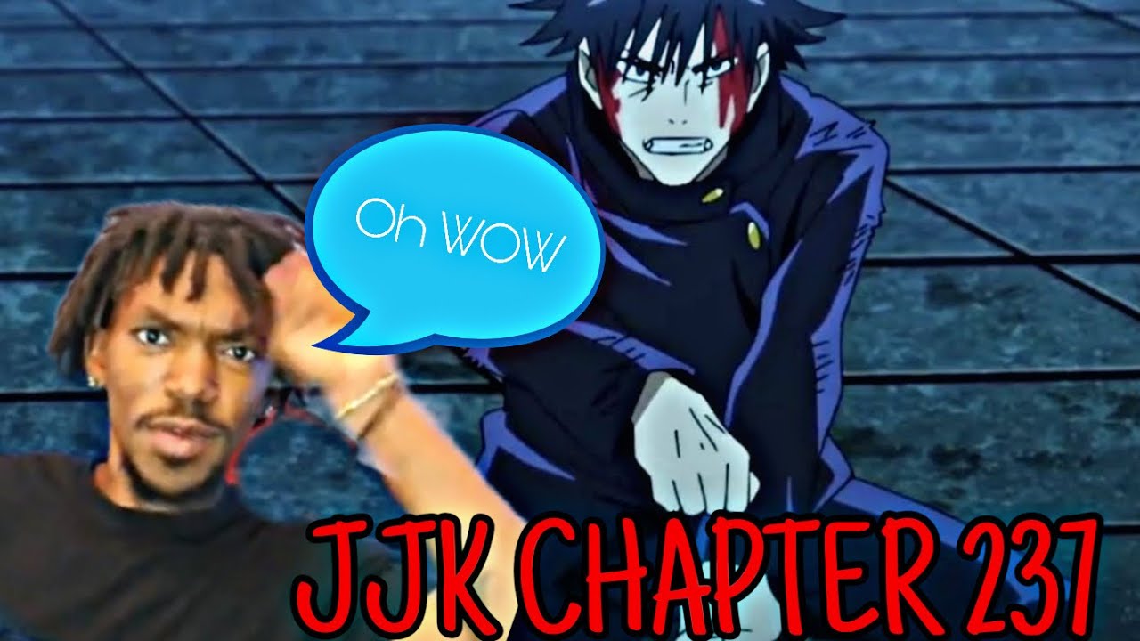 THE GOD OF LIGHTNING VS THE KING OF CURSES!!! JJK Chapter 237 reaction ...