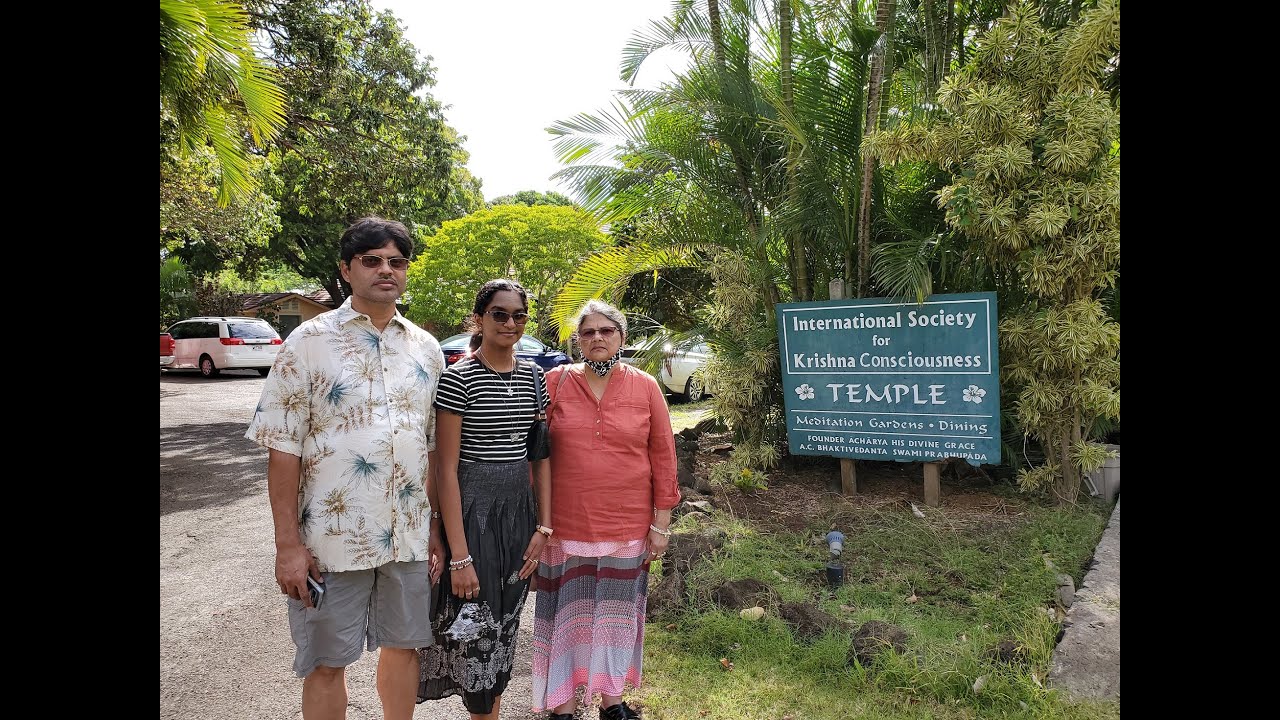 Experience the Serenity of ISKCON Honolulu in Hawaii - YouTube