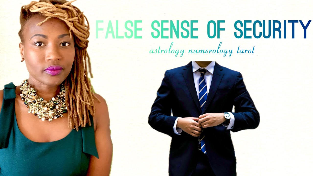 Real vs false sense of security - YouTube