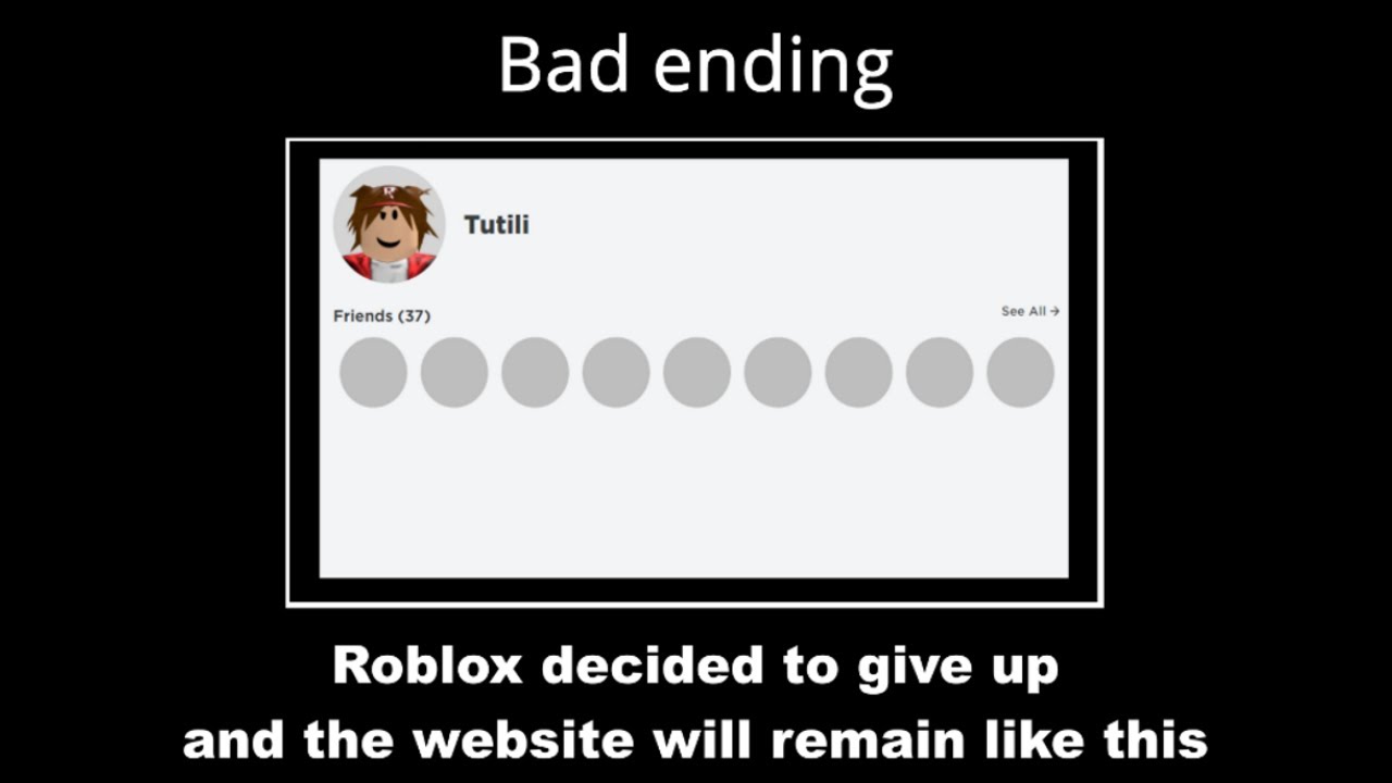 Roblox shut down event (All endings) - YouTube