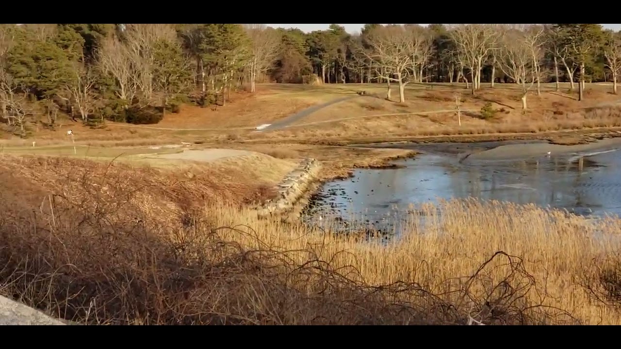 Bass River Golf Course and Bass River - YouTube