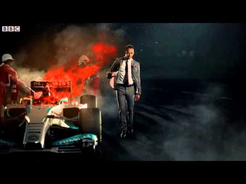 Lewis Hamilton - BBC SPOTY Intro/Feature (Sports Personality Of The Year 2014)