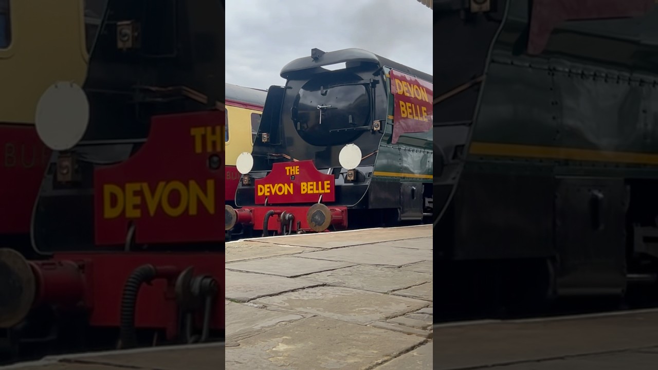 34081 “92 Squadron” coasts into Ramsbottom, ELR (16/03/25) #34081 # ...