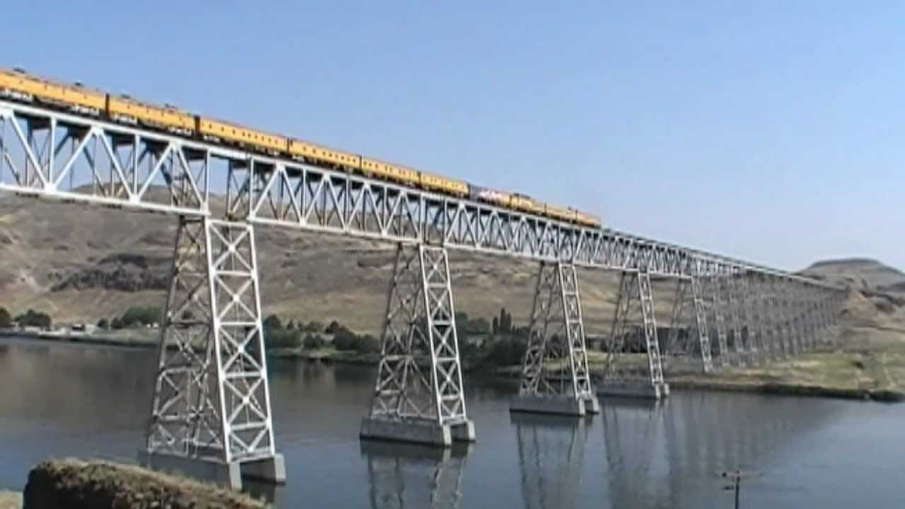 UP 150th Anniversary Special on Joso Bridge - YouTube