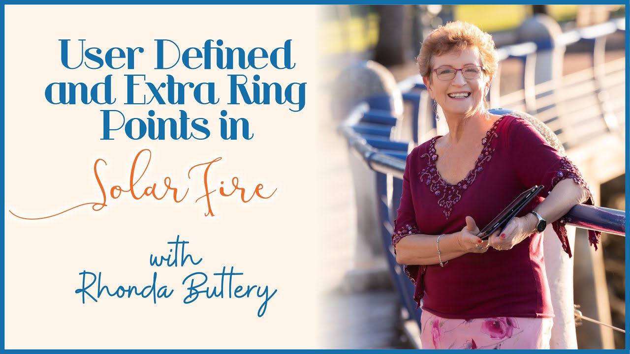 How to Create User Defined and Extra Ring Points in Solar Fire - YouTube