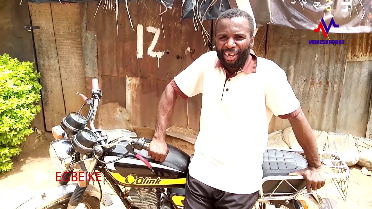 Mr. Egbe Ejike an Okada Rider - YouTube