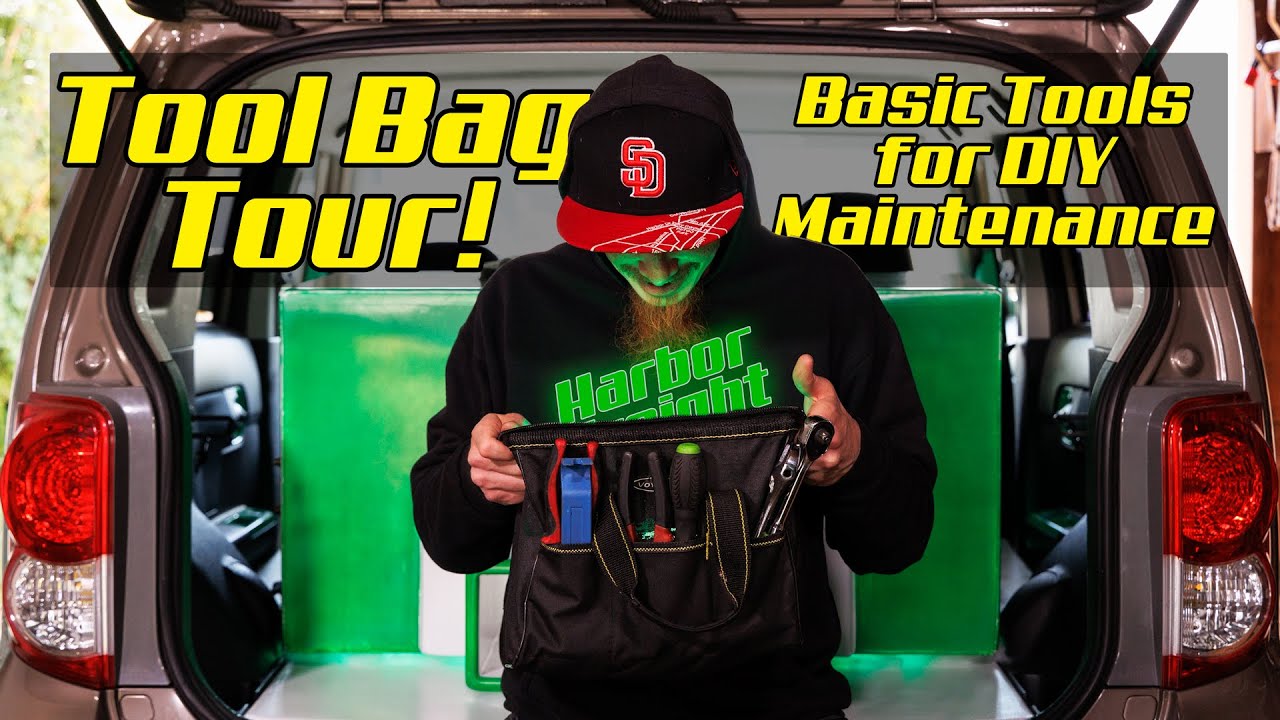 Great Tools for DIY Mechanics | Keep in car at all times! - YouTube