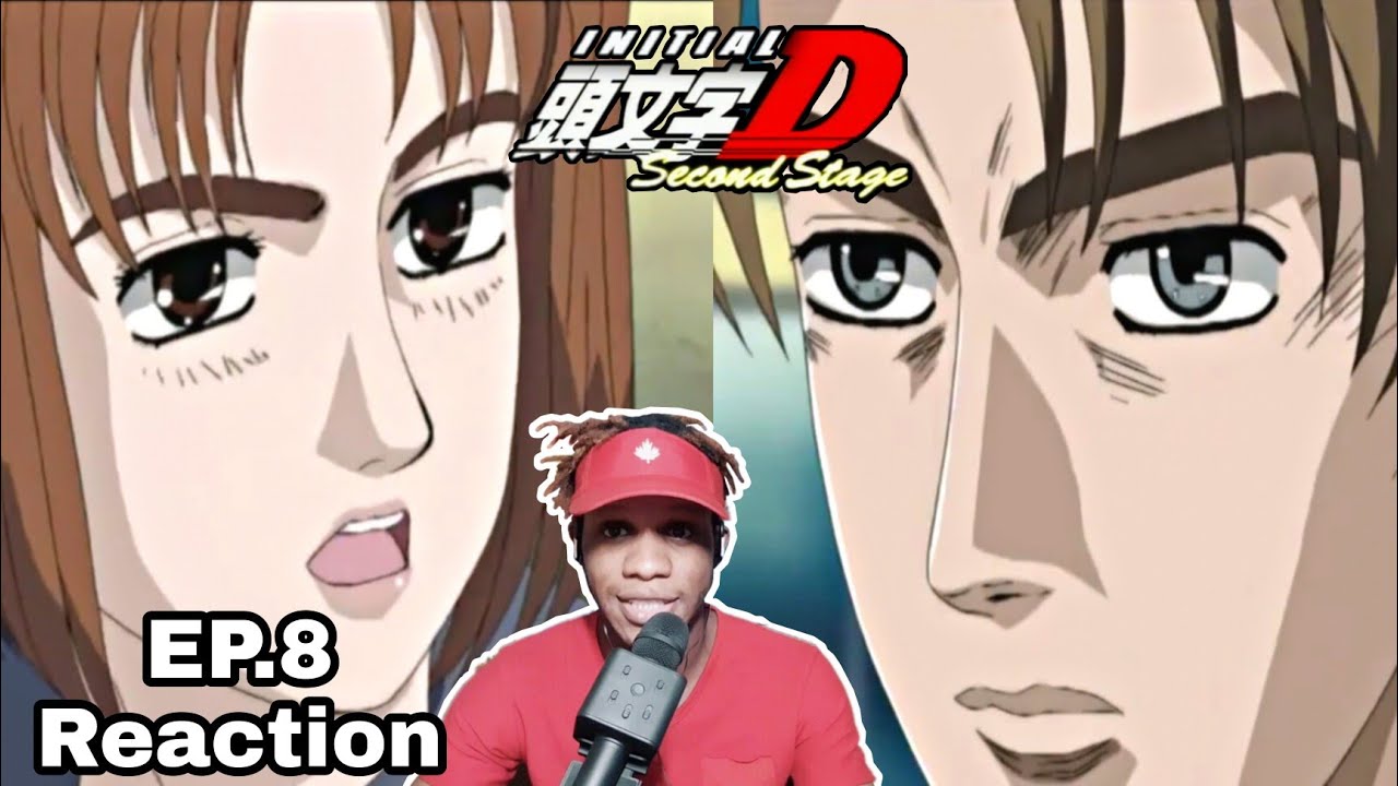 Initial D Second Stage Episode 8 Reaction 頭文字D Second Stage エピソード8 Ryosuke vs kyoichi Prt.2 ...
