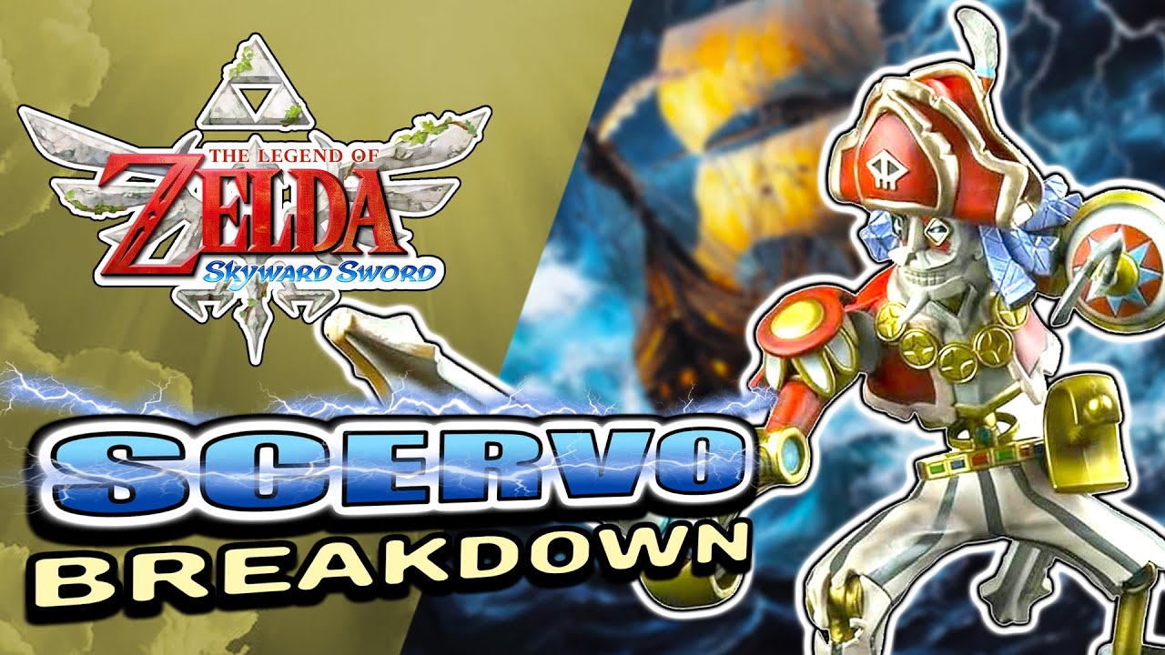 Scervo (Mini Boss) ZELDA: Skyward Sword - YouTube