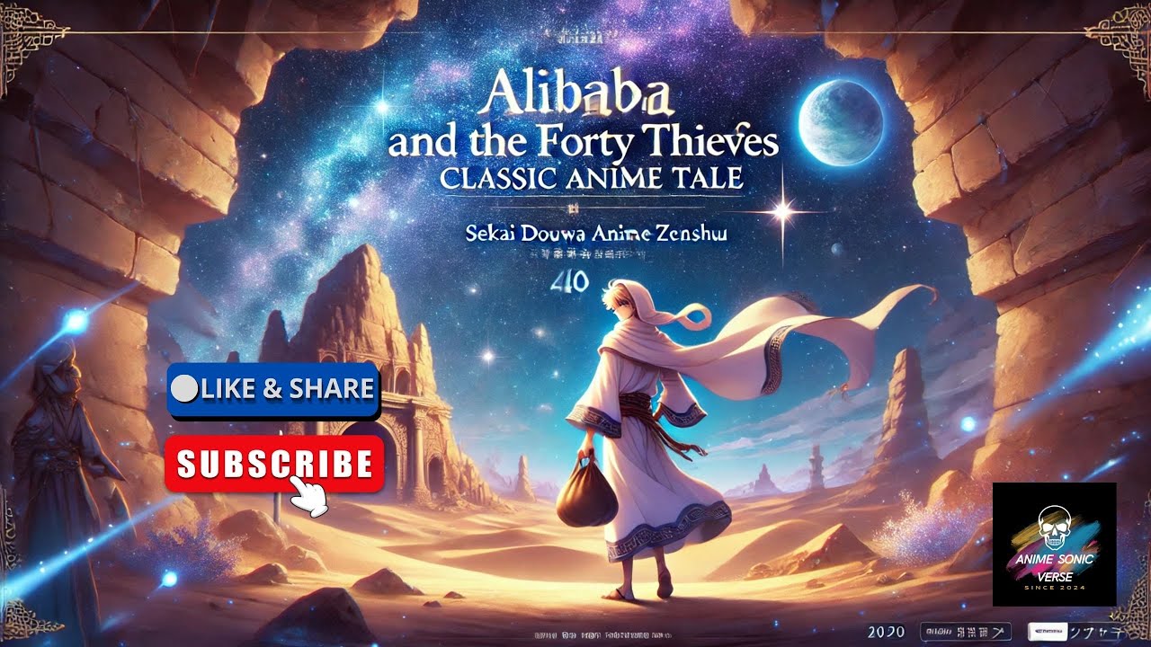 Alibaba and the Forty Thieves | Sekai Douwa Anime Zenshuu - Classic ...