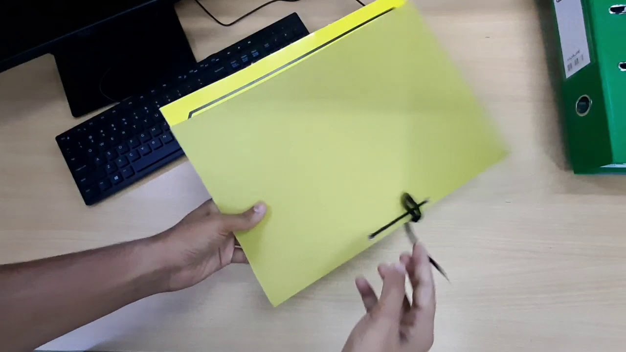 How Fold A #office file - YouTube