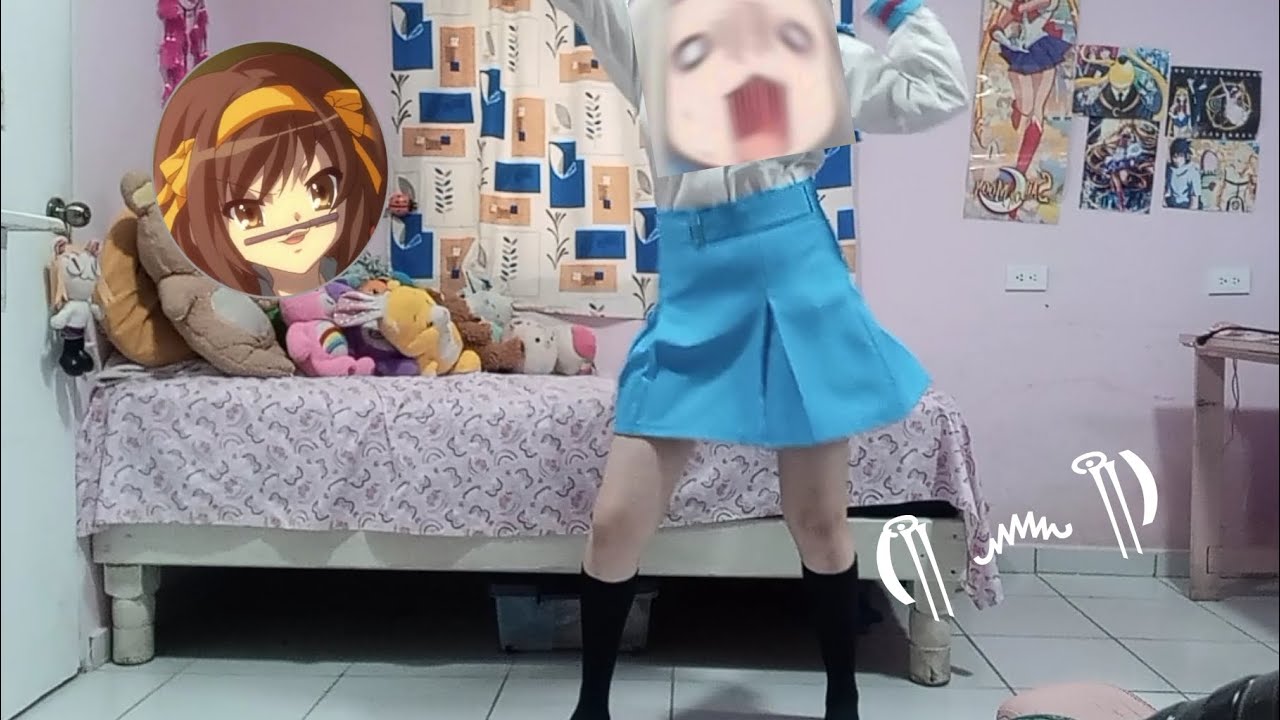 cringy weeb try to dance the Hare Hare Yukai in 2024 ...