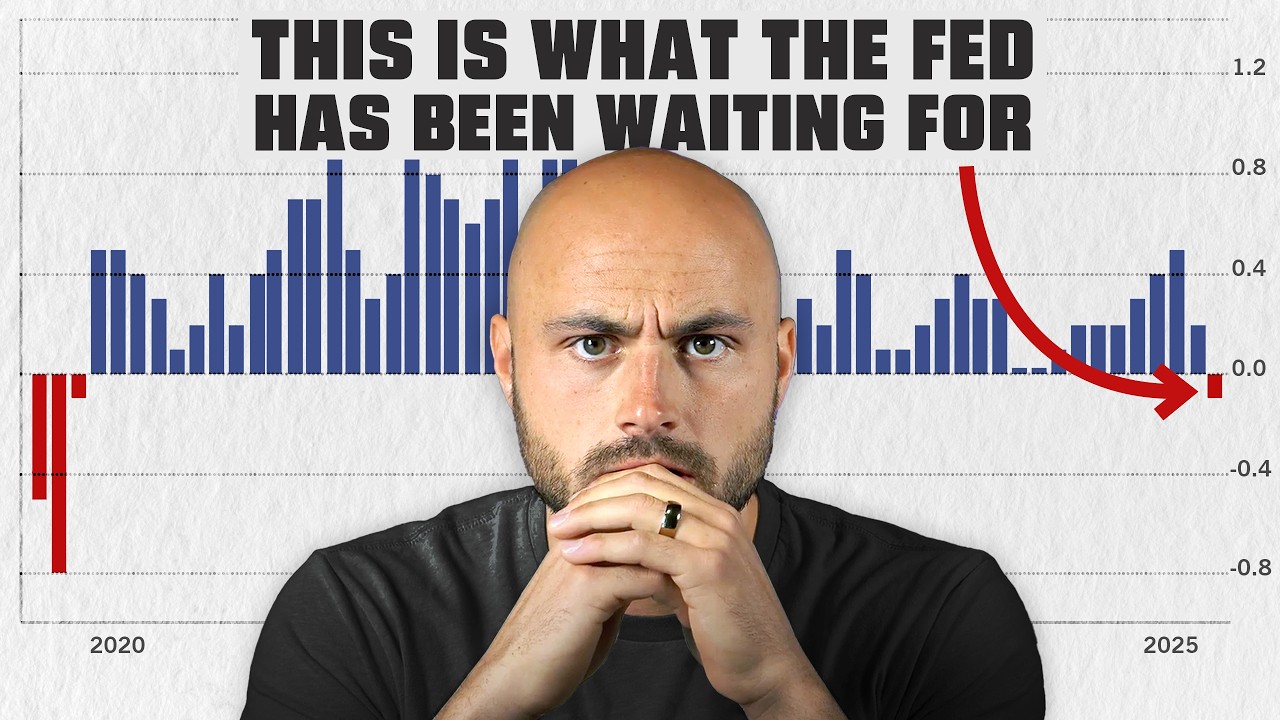 We just got deflation for the first time since 2020 - YouTube