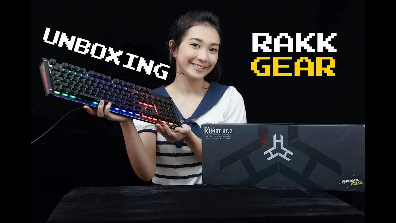 RAKK KIMAT XT.2 MECHANICAL KEYBOARD - YouTube