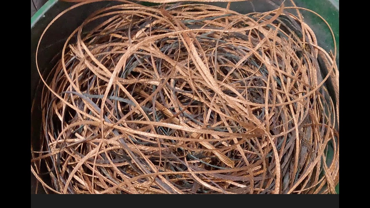 Recovering Copper For Extra Cash & I Break My Hydraulic Cutters. - YouTube