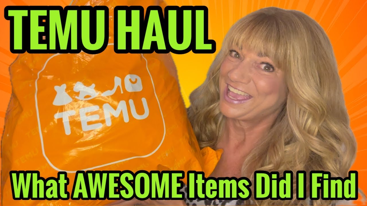 TEMU HAUL OMG 😱 I Got the COOLEST Couple of Items MUST SEE 👀 @temu # ...