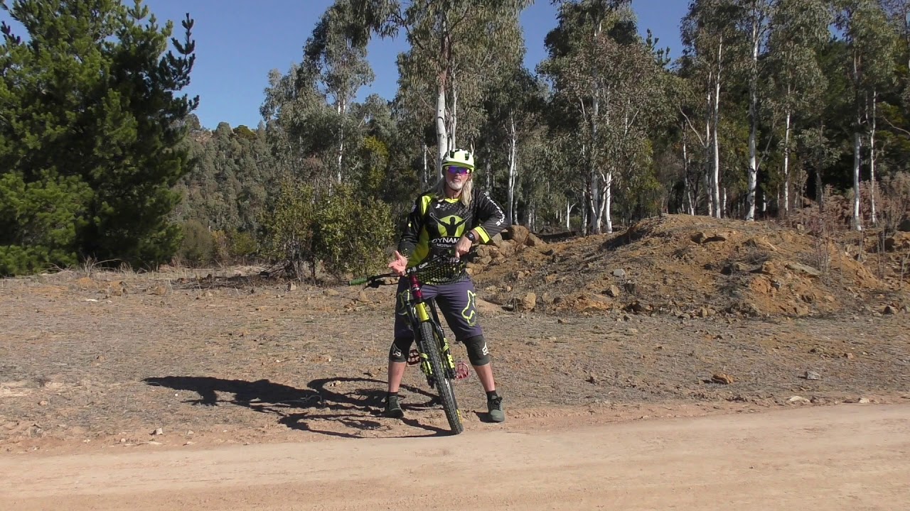 Lesson 16 Leaning the Bike - YouTube